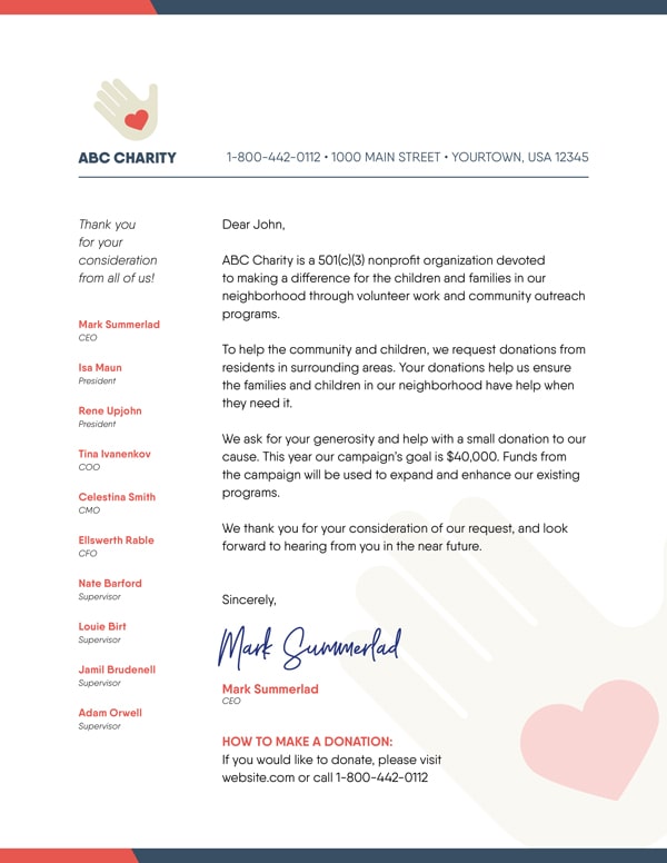 Direct Mail Letters | Financial Mailers | Rocket Print & Mail