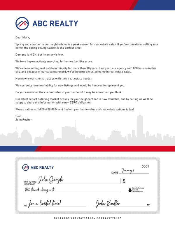 Direct Mail Letters | Financial Mailers | Rocket Print & Mail